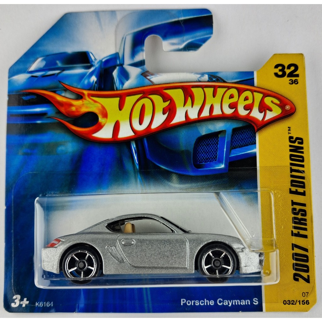 Hot Wheels Porsche Cayman Snull
