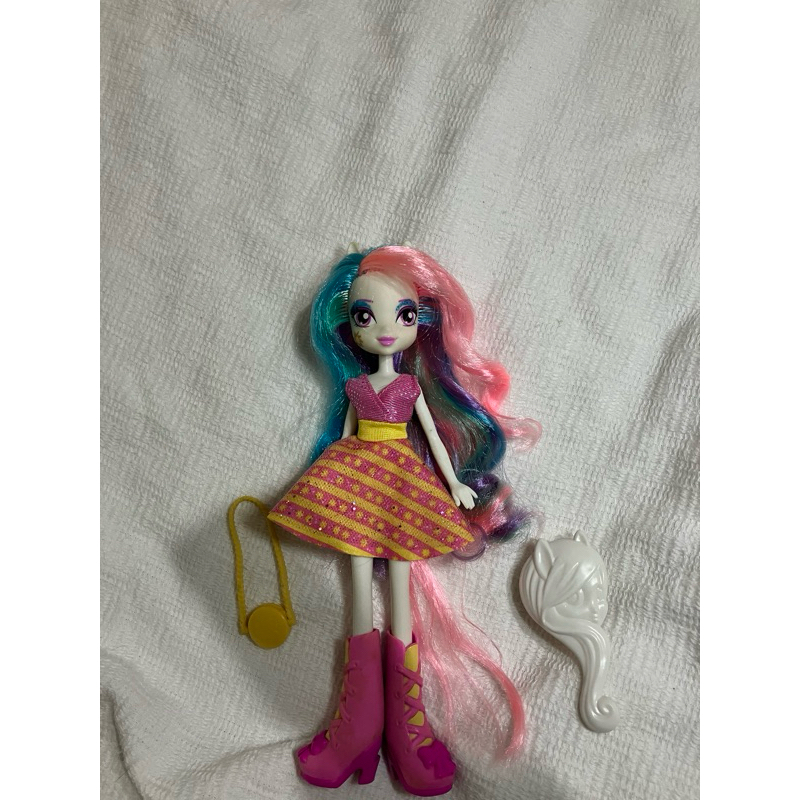 My Little Pony Equestrian Girls - Celestia | Shopee Brasil