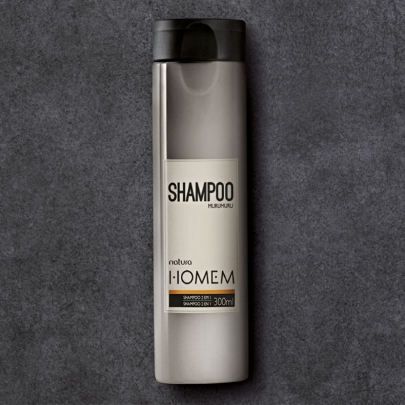 Shampoo 2 em 1 Natura Homem 300 ml | Shopee Brasil
