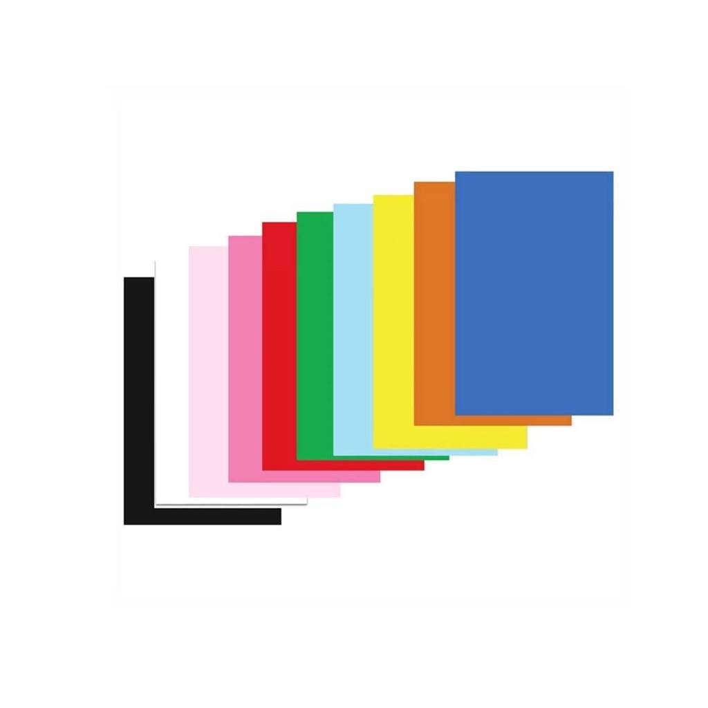 PAPEL SEDA COLORIDO 10 CORES 60X48 CORES SORTIDAS 40 FOLHAS | Shopee Brasil