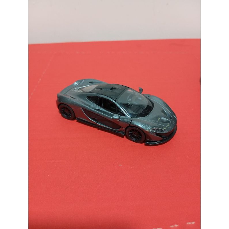 Miniatura MacLaren P1 escala 1:36 chumbo | Shopee Brasil
