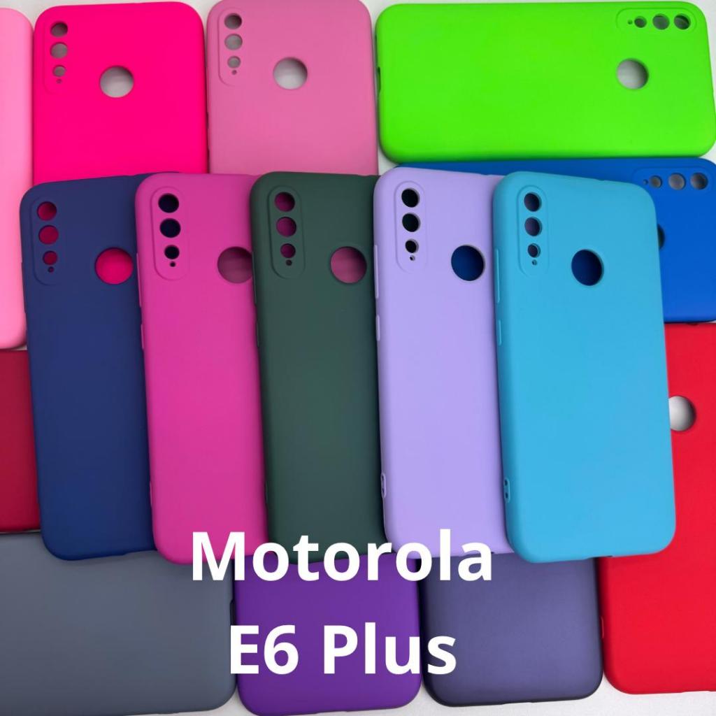 Kit Capa + Pelicula 3D ou So 1 Capinha Para Motorola Moto E6 plus Aveludada Case | Shopee Brasil
