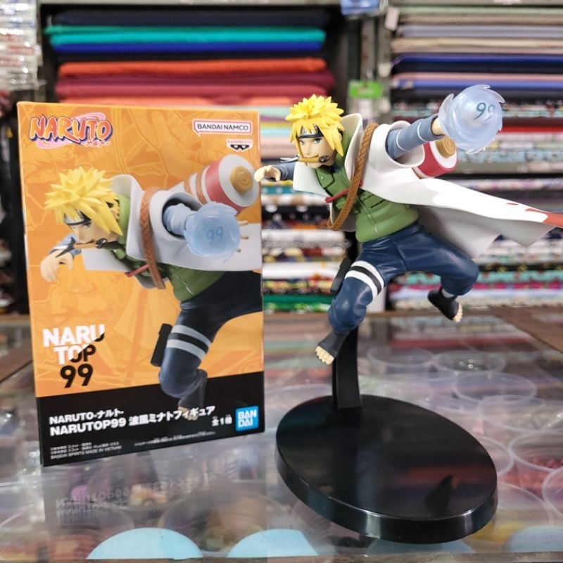 Action Figure Minato Namikaze Naruto Shippuden Narutop99 - Original ...