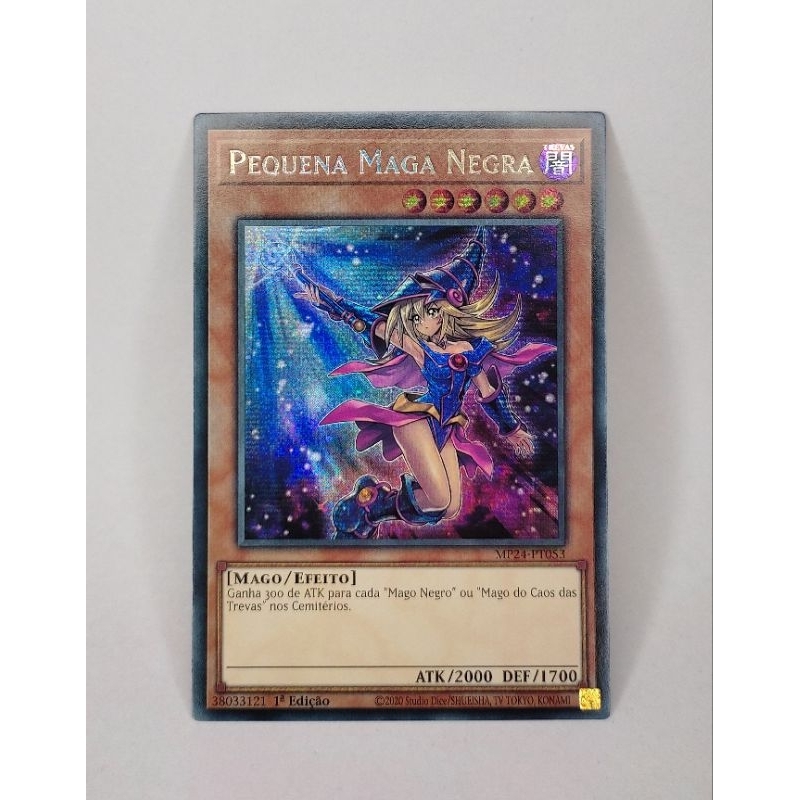 Dark Magician Girl Prismatic (MP24) Yugioh | Shopee Brasil