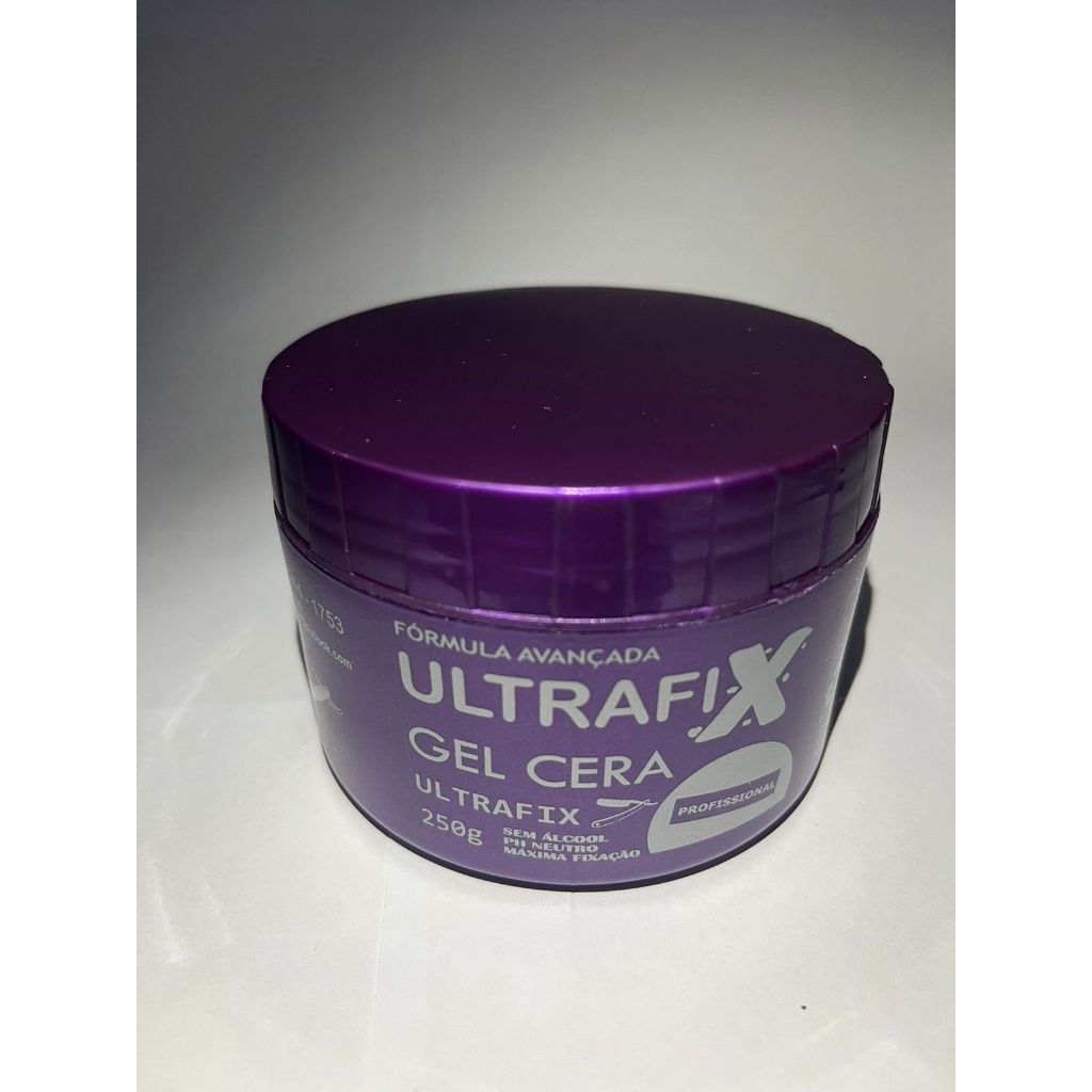 GEL CERA ULTRA FIX 250G | Shopee Brasil