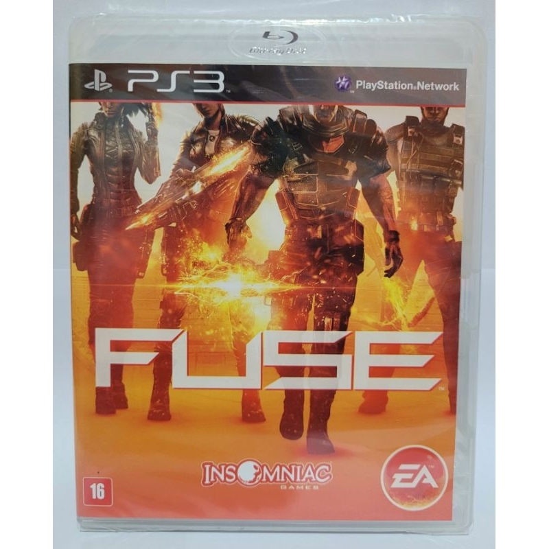 FUSE, (NOVO LACRADO) jogo original para ps3 mídia física | Shopee Brasil
