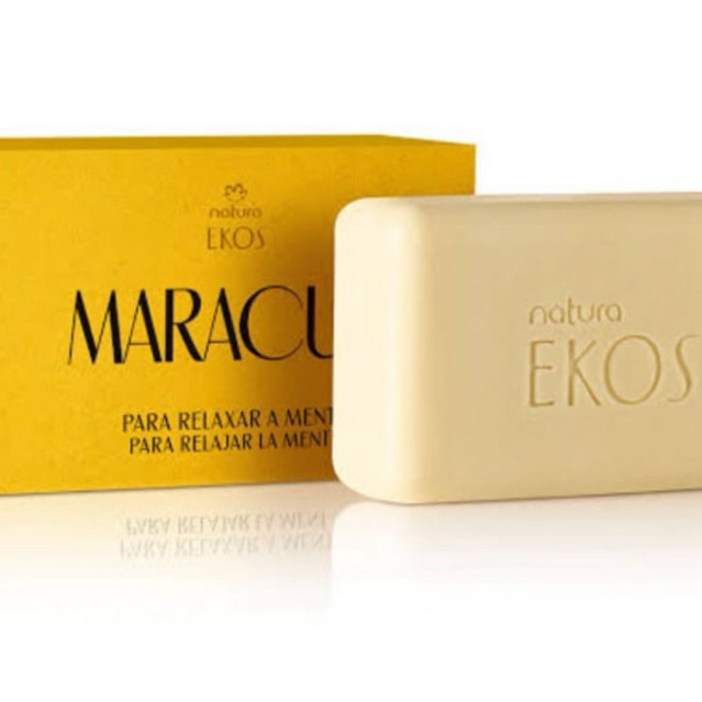Ekos Maracujá sabonete em barra 100g | Shopee Brasil