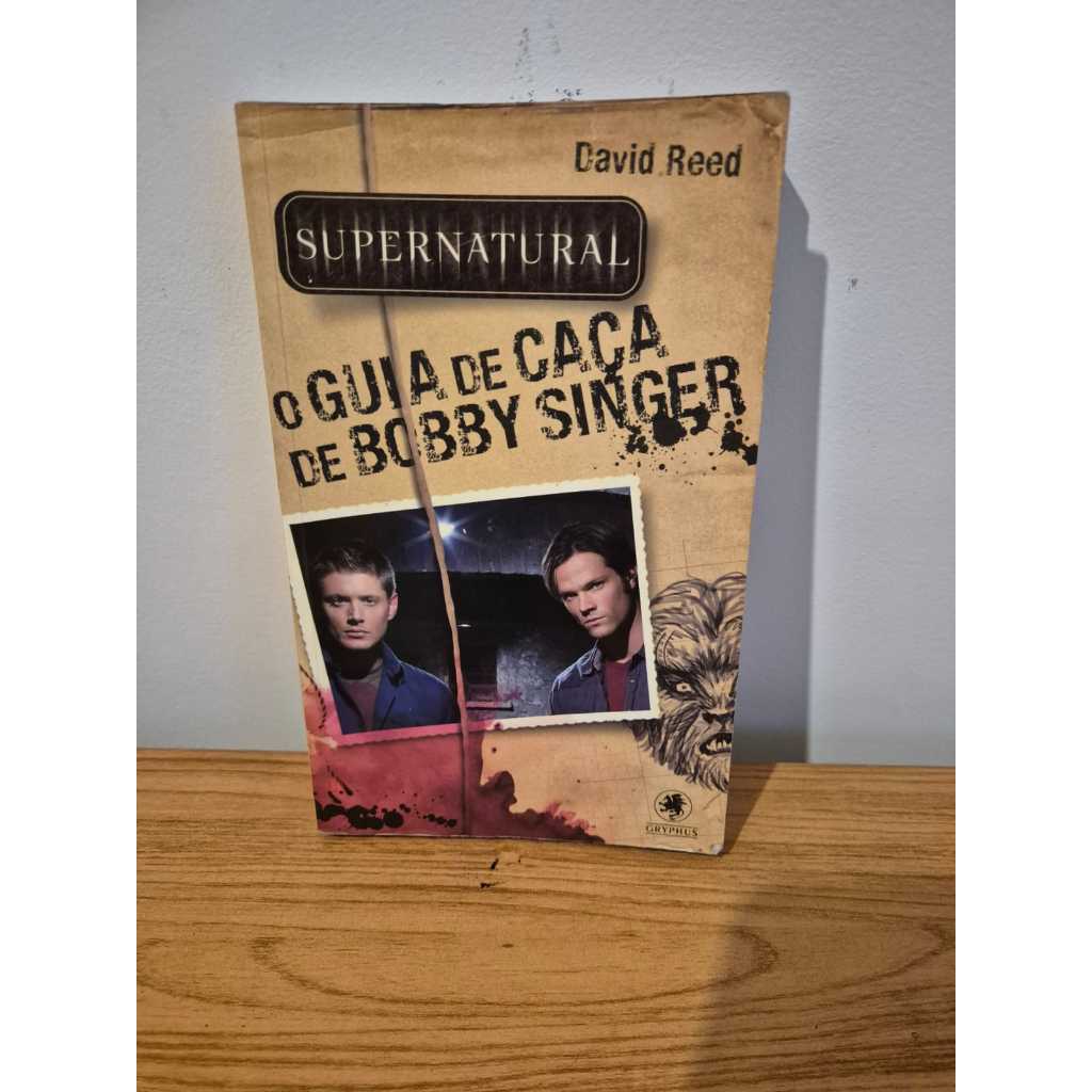 supernatural: O guia de caça de Bobby Singer | Shopee Brasil