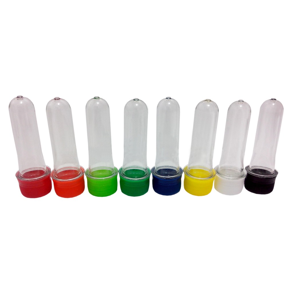 32 Preforma Cristal 25ml Pet 24g Tubete 10cm Ta Rosca Lacre | Shopee Brasil