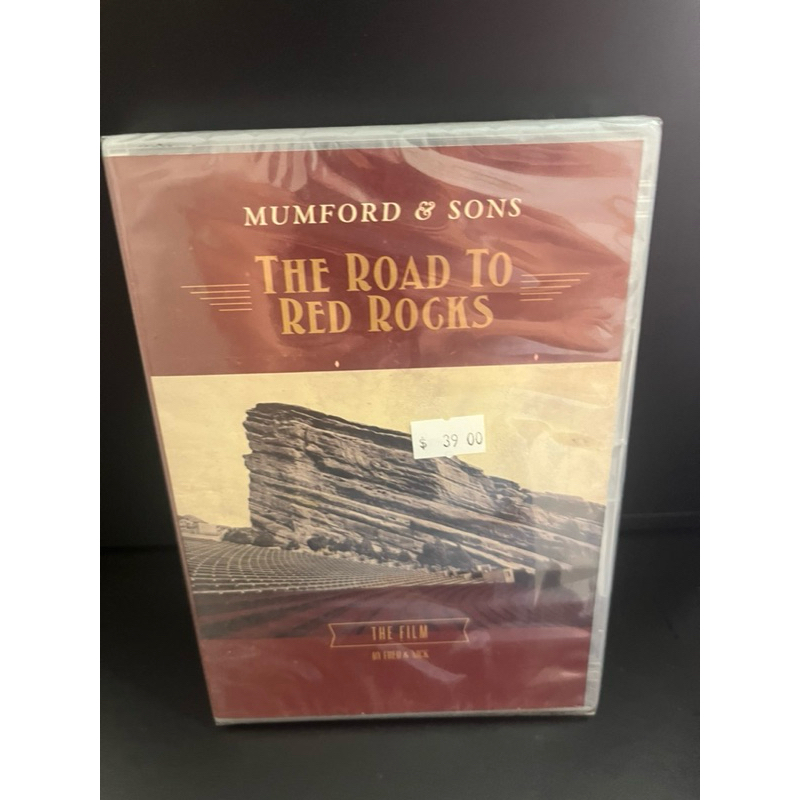 DVD MUMFORD & SONS THE ROAD TO RED ROCKS ( Original Lacrado no Plastico ...