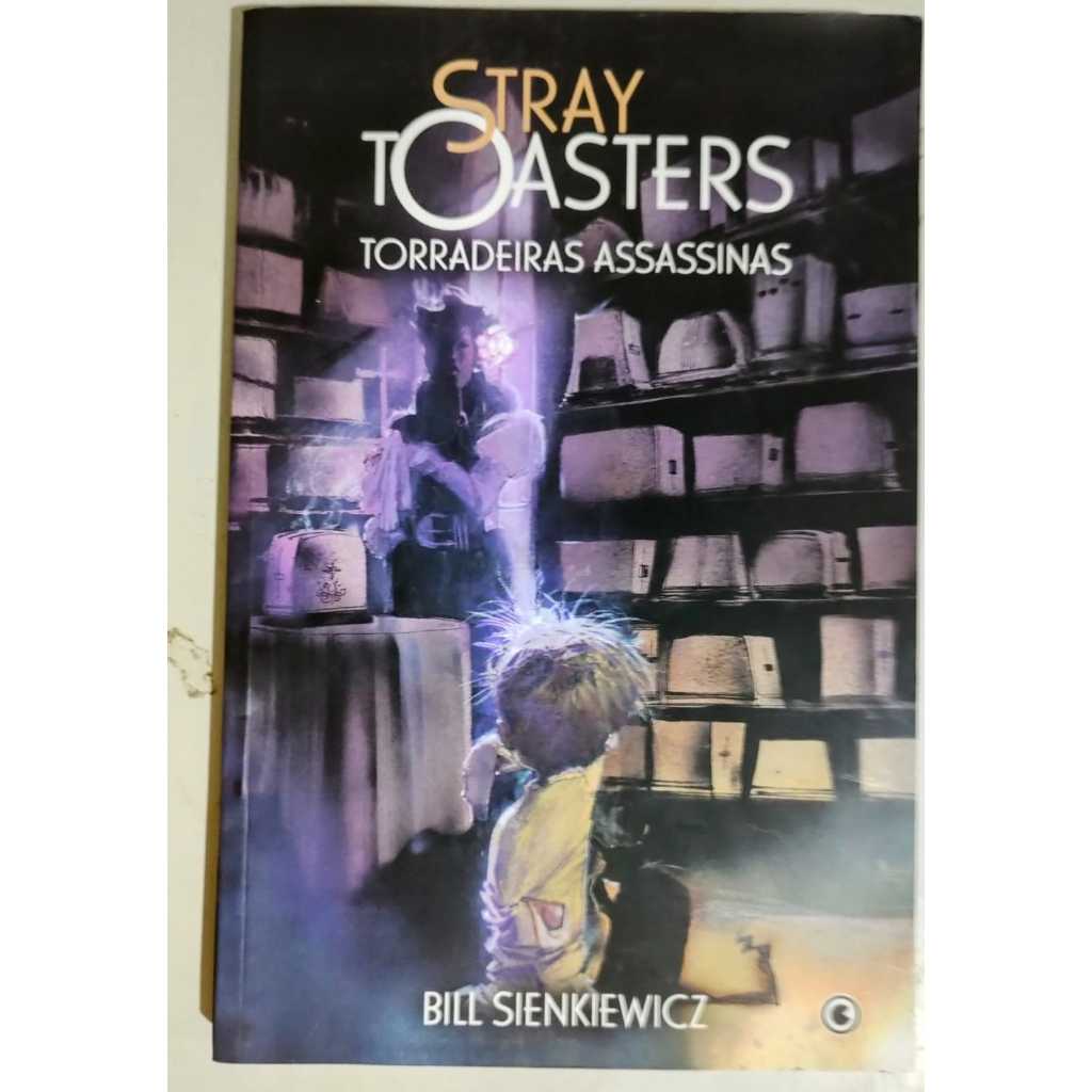 Stray Toasters: Torradeiras Assassinas de Bill Sienkiewicz | Shopee Brasil