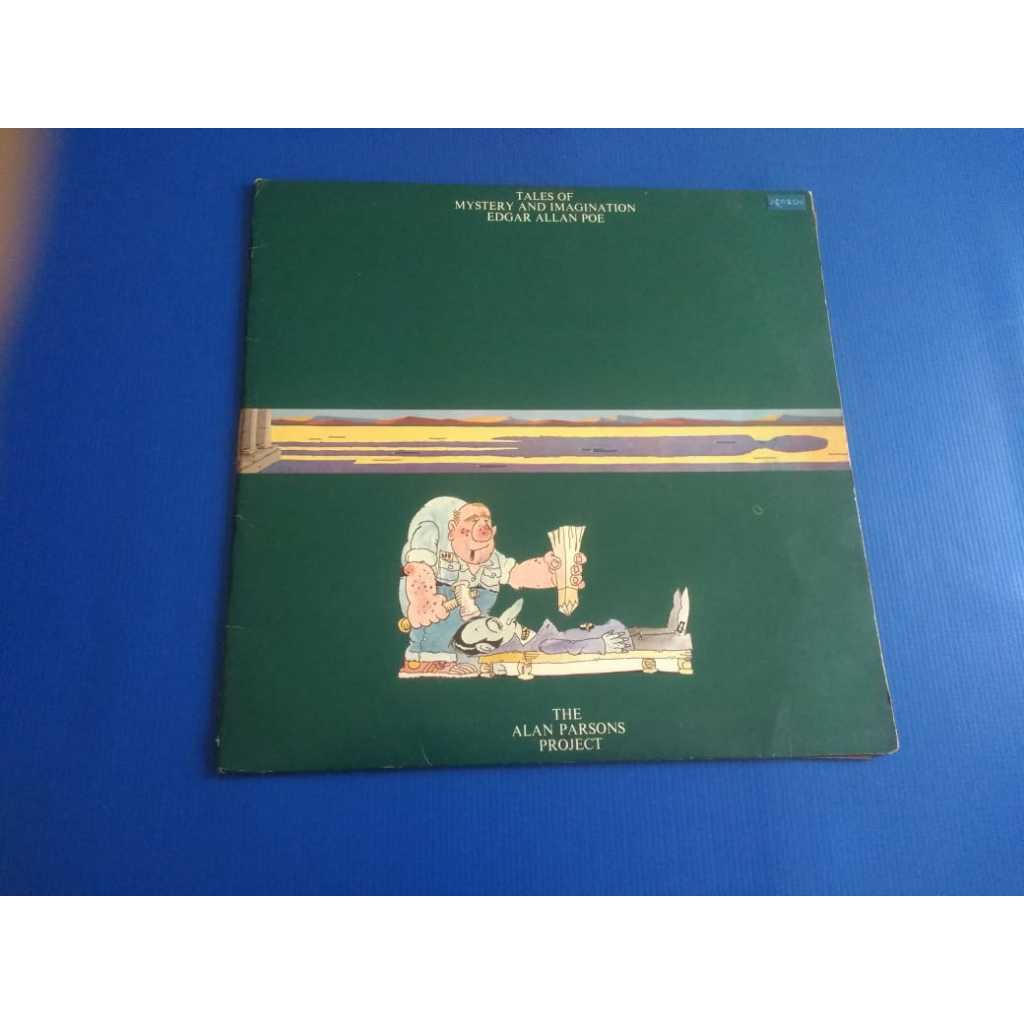 Lp The Alan Parsons Project - Tales Of Mistery..(excelente) | Shopee Brasil