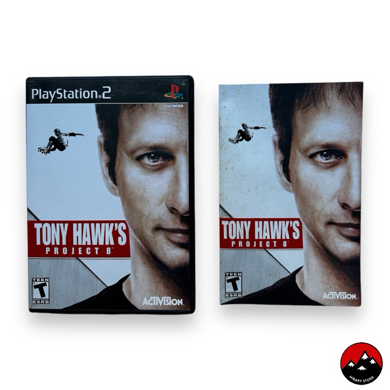 Jogo PlayStation 2 (PS2) Original - Tony Hawk's Project 8 - NTSC U/C ...