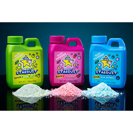 Sour Sneaky Stardust Gum Powder 55g | Shopee Brasil