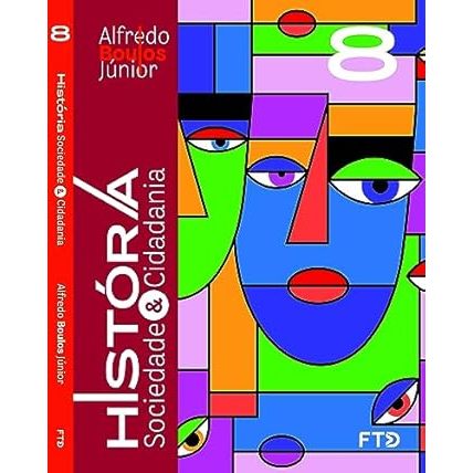 Livro História, Sociedade & Cidadania 8 ano (aluno) | Shopee Brasil