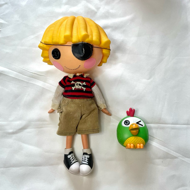 Boneca Lalaloopsy - Patch Treasurechest | Shopee Brasil