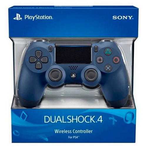 Controle PS4 Azul Midnight | Shopee Brasil