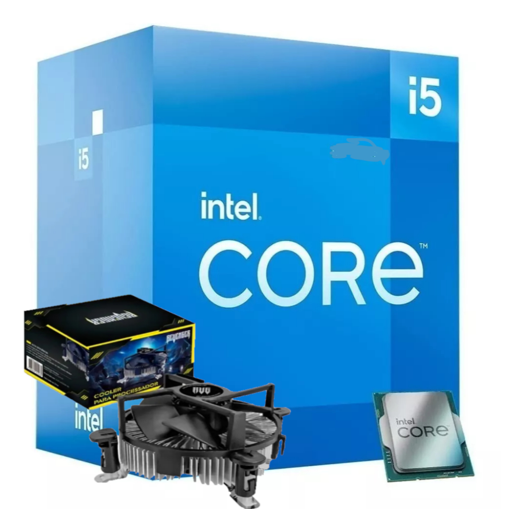 Processador Intel Core i5-10400F 6 núcleos 2.9GHz FCLGA1200 + Cooler e ...