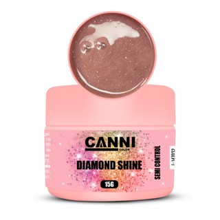 Gel Canni Color Diamond Shine Semi - Control 15g | Shopee Brasil