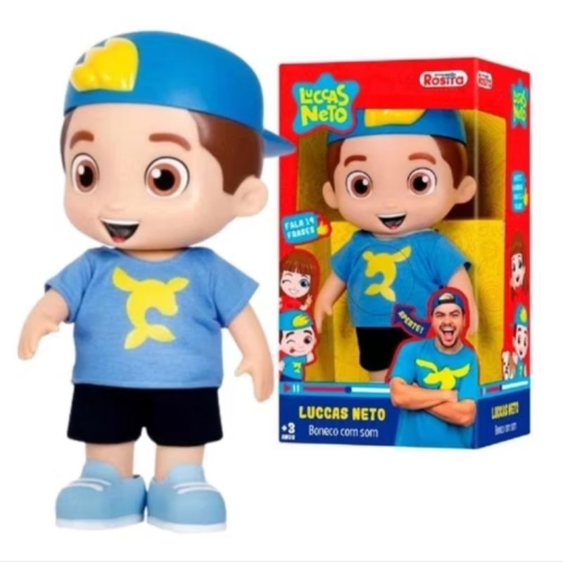 boneco lucas neto | Shopee Brasil