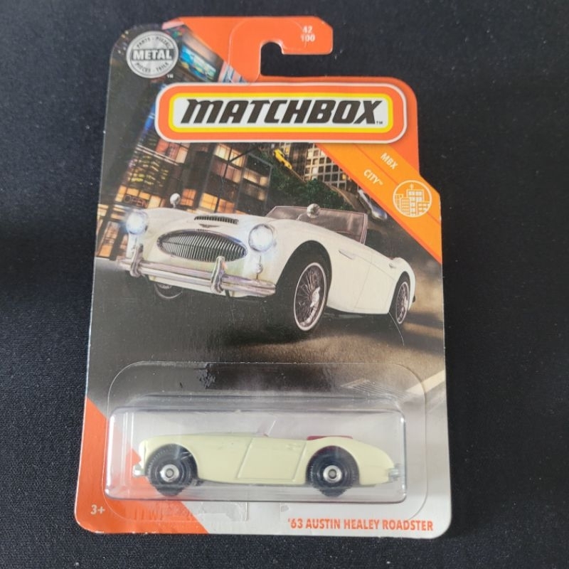 Matchbox '63 Austin Healey Roadster | Shopee Brasil