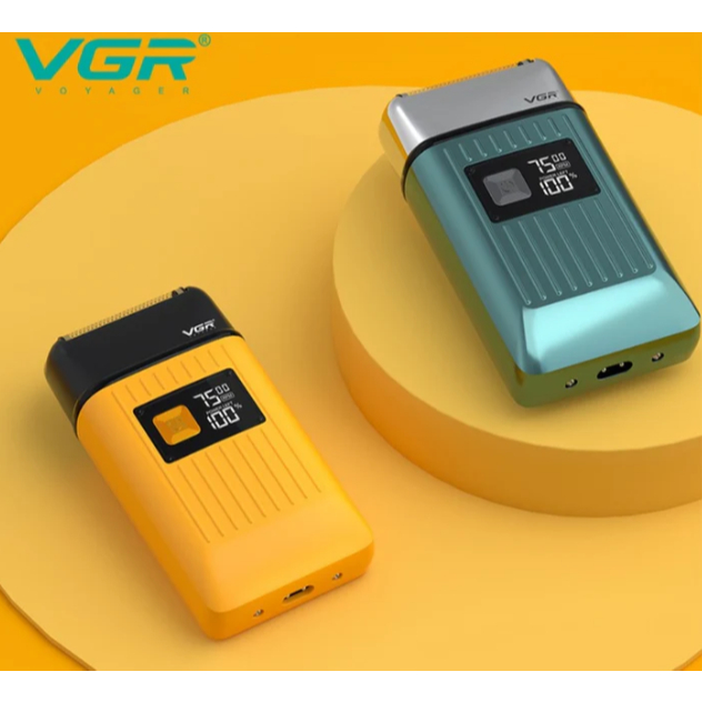 Barbeador Elétrico Profissional V-357 | VGR | Shopee Brasil