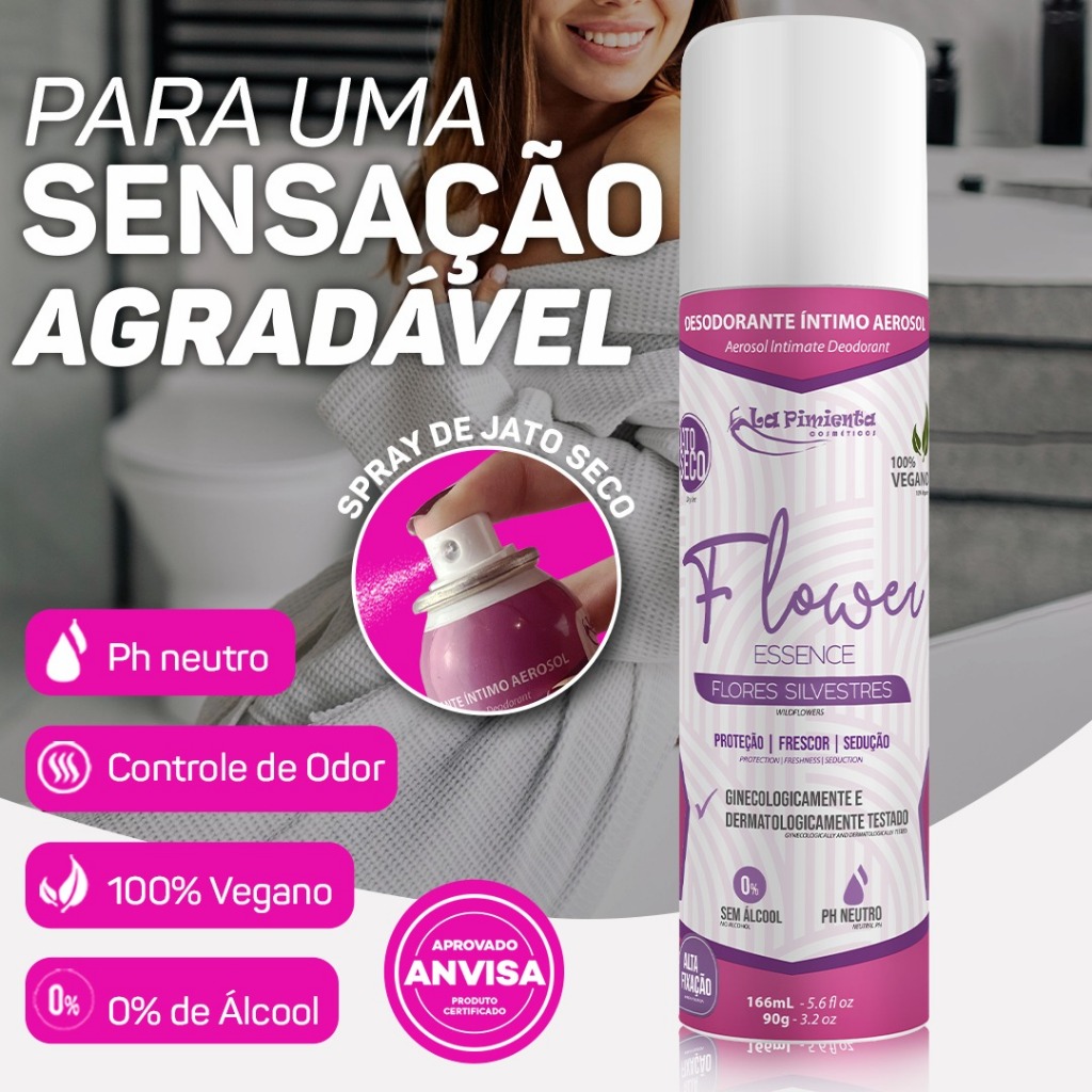 DESODORANTE ÍNTIMO PARA SE SENTIR CONFIANTE ANTES DO SEXO | Shopee Brasil