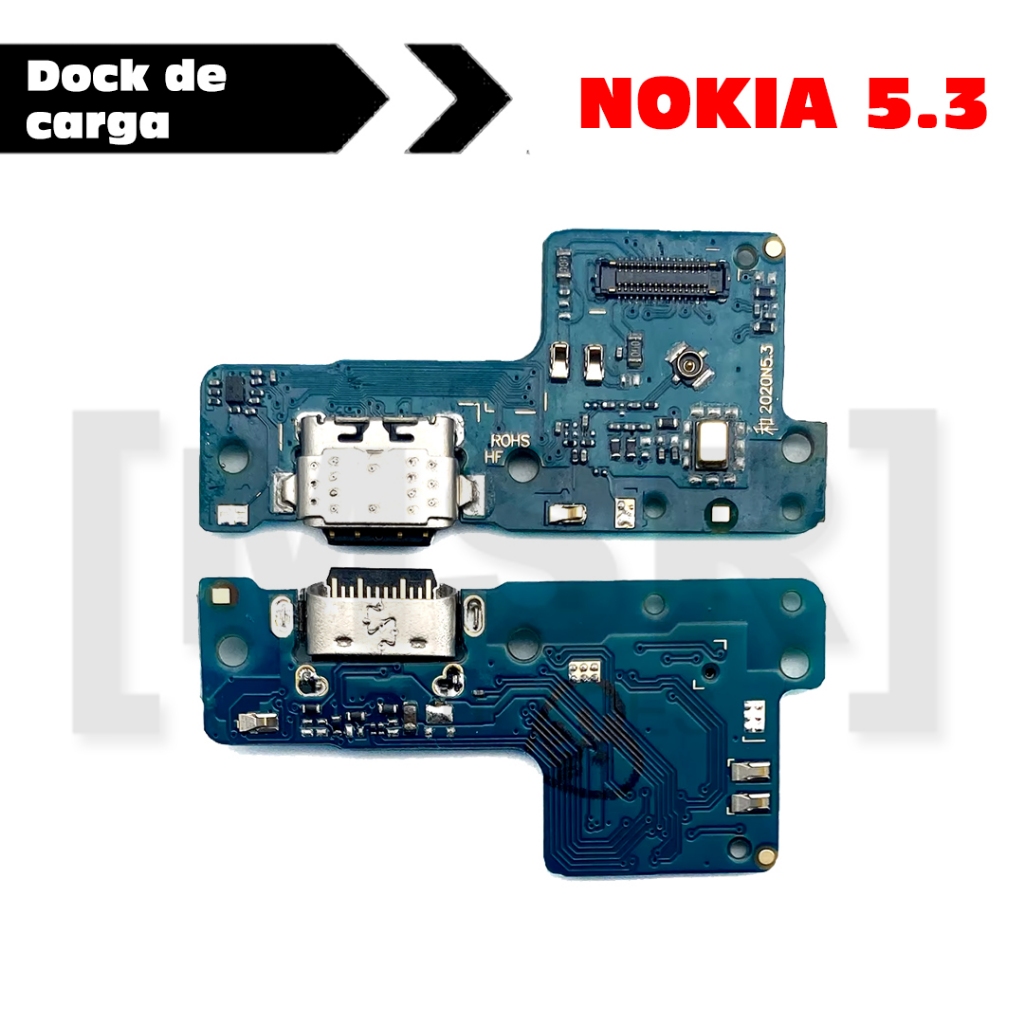 Placa dock de carga TURBO celular NOKIA modelo NOKIA 5.3 | Shopee Brasil