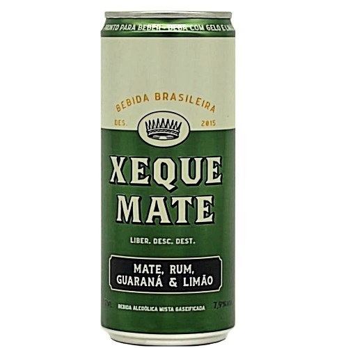 1 unidades Xeque Mate Bebida Mista Xeque Mate 355ml | Shopee Brasil