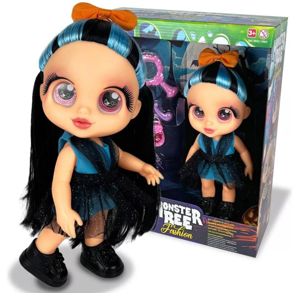 Boneca Monster Bee Isis Com Acessórios Lançamento - Envio Imediato ...