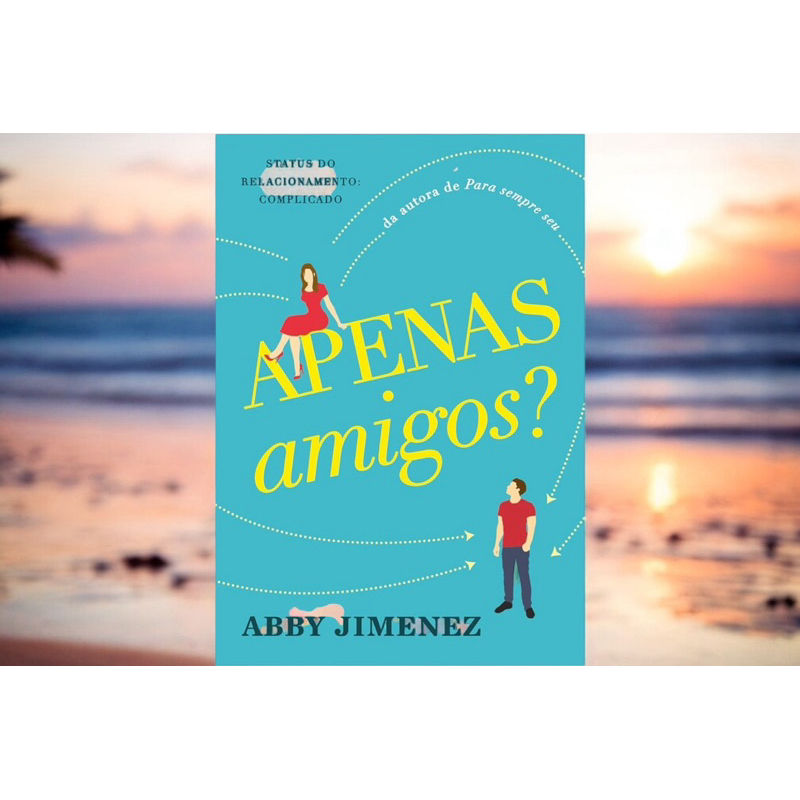 Apenas Amigos Abby Jimenez | Shopee Brasil