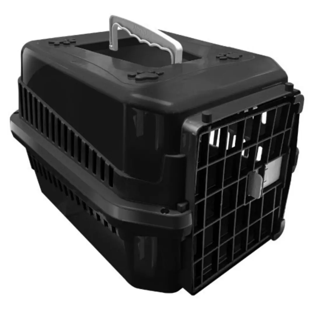 Caixa de Transporte Mec Pet para Cachorros de Pequeno, Médio e Grande ...
