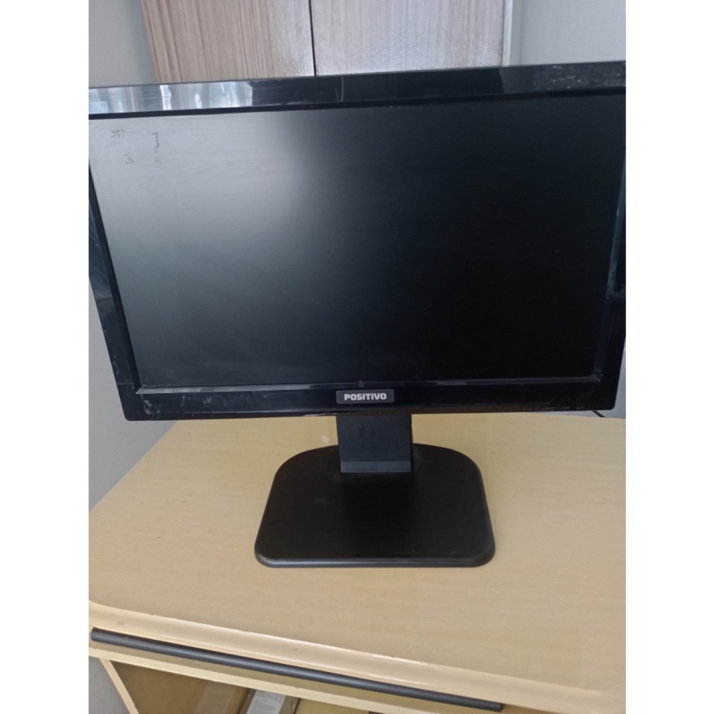 Monitor Usado POSITIVO 19,5’’ LCD LED Widescreen | Shopee Brasil