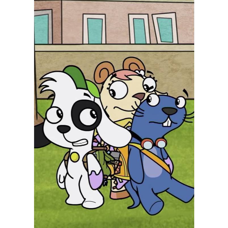 Painel de Festa em Lona 2x2m Personalizado em Lona Fosca - Tema Doki ...