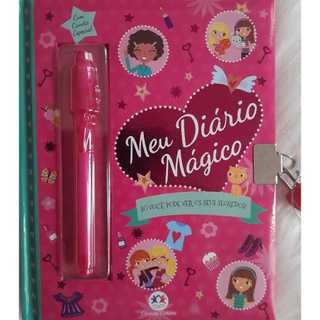 Meu diário Mágico - Só você pode ver os seus segredos! | Shopee Brasil