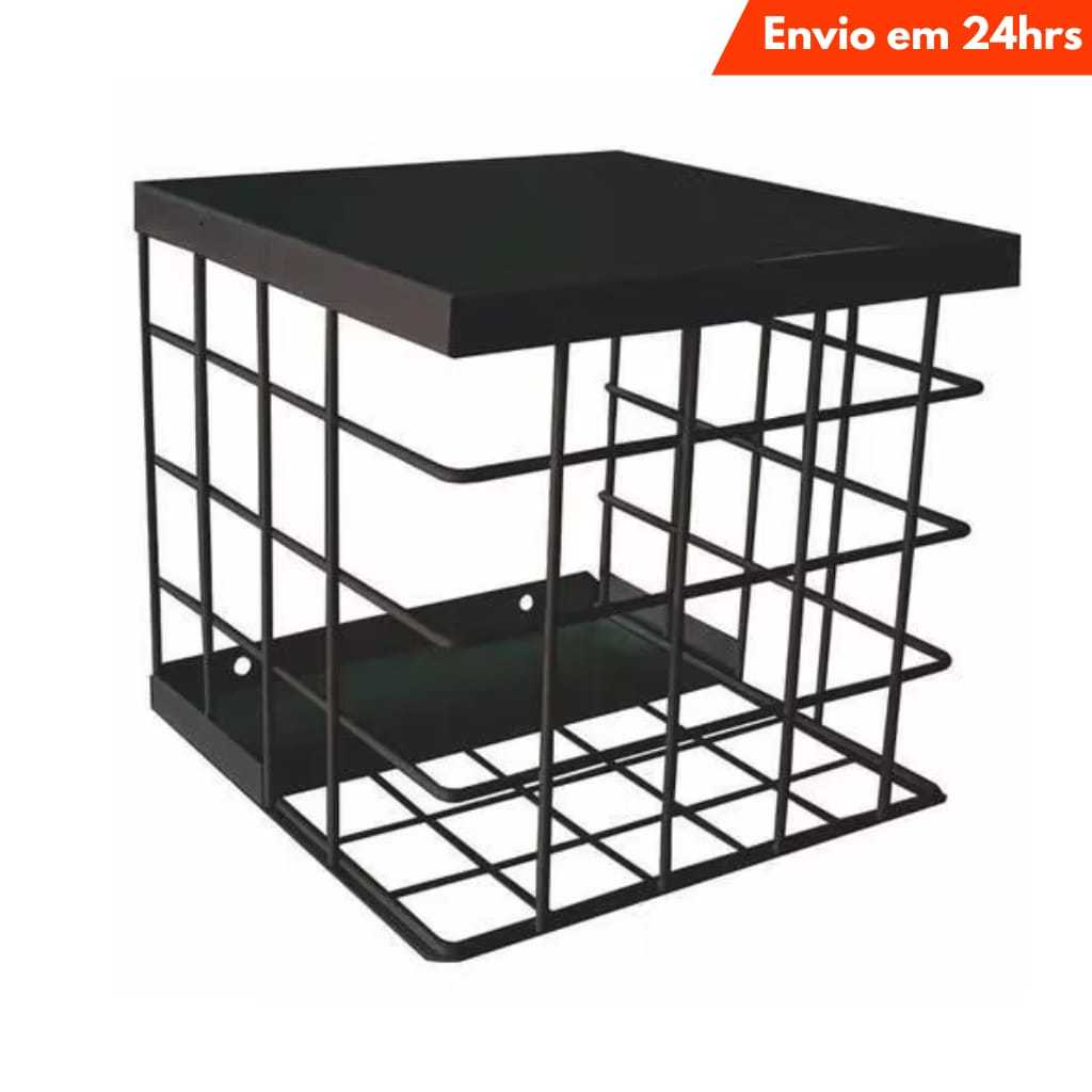 Grade de proteção externa quadrada Reforçada Preto câmera de Segurança ...