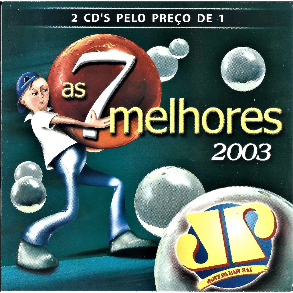 Cd As 7 Melhores Da Jovem Pan 2003 - Building Records (2003) | Shopee Brasil