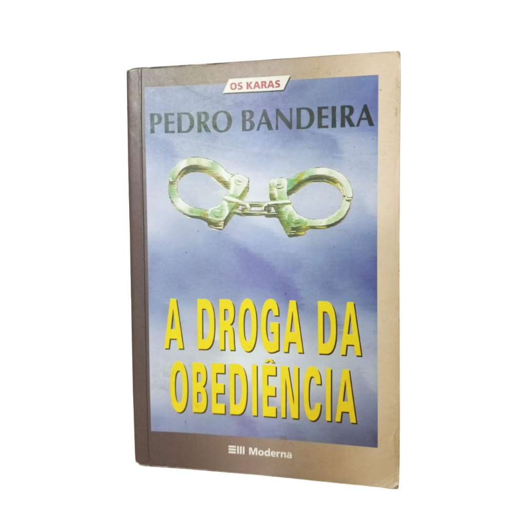 A Droga da Obediência - Pedro Bandeira | Shopee Brasil