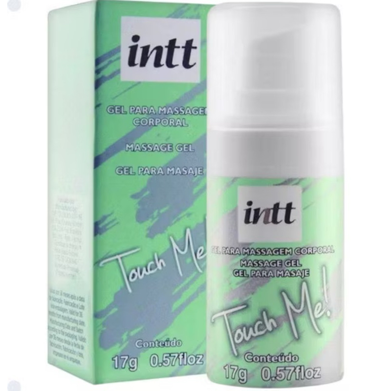 Gel Touch Me Lubrificante Siliconado 17g Intt | Shopee Brasil