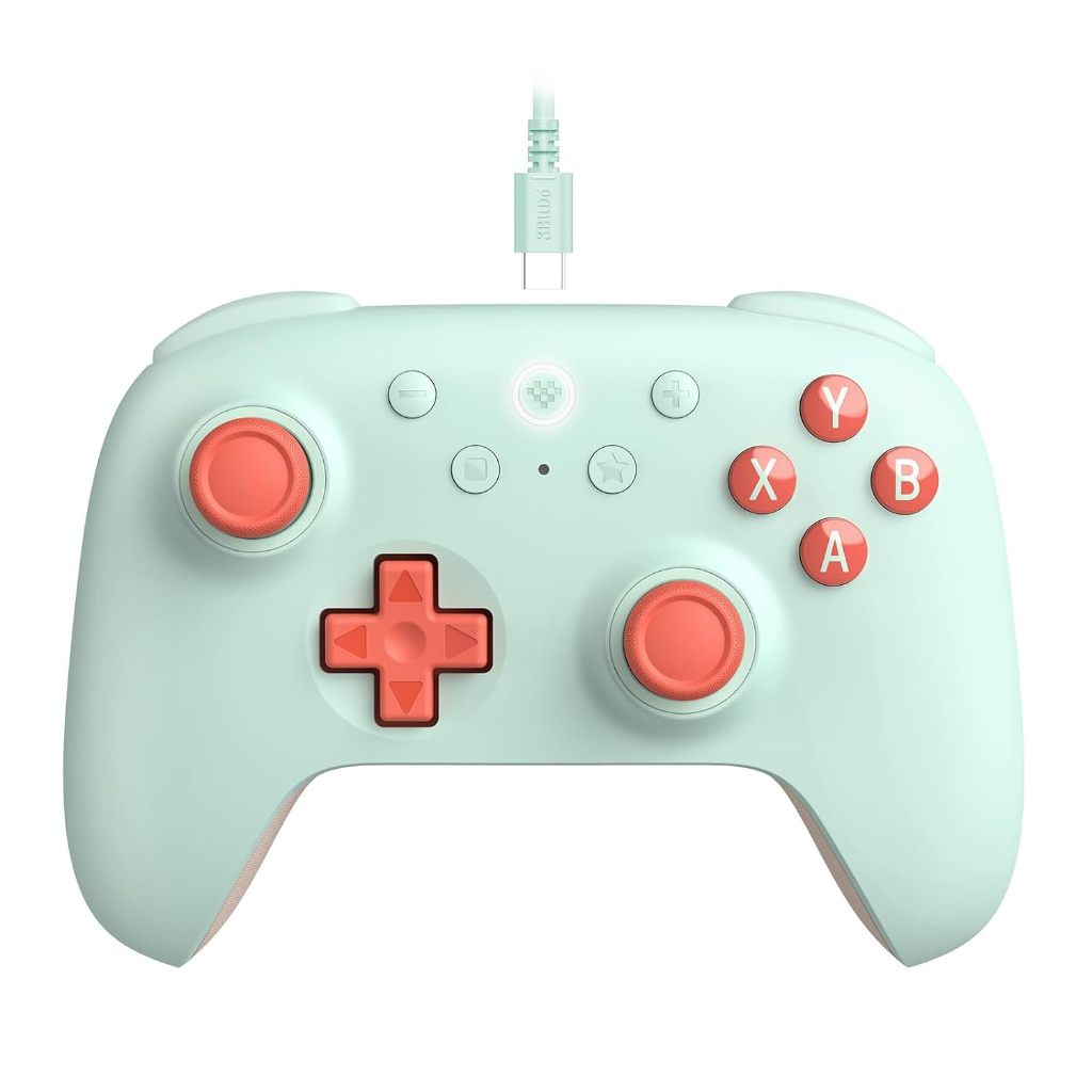 Controle 8BitDo Ultimate 2C Wired | Shopee Brasil