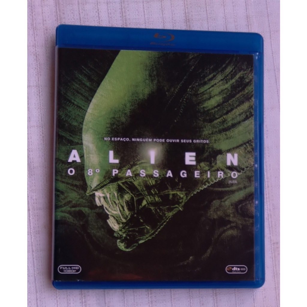 Blu-Ray Alien - O Oitavo Passageiro (original) | Shopee Brasil