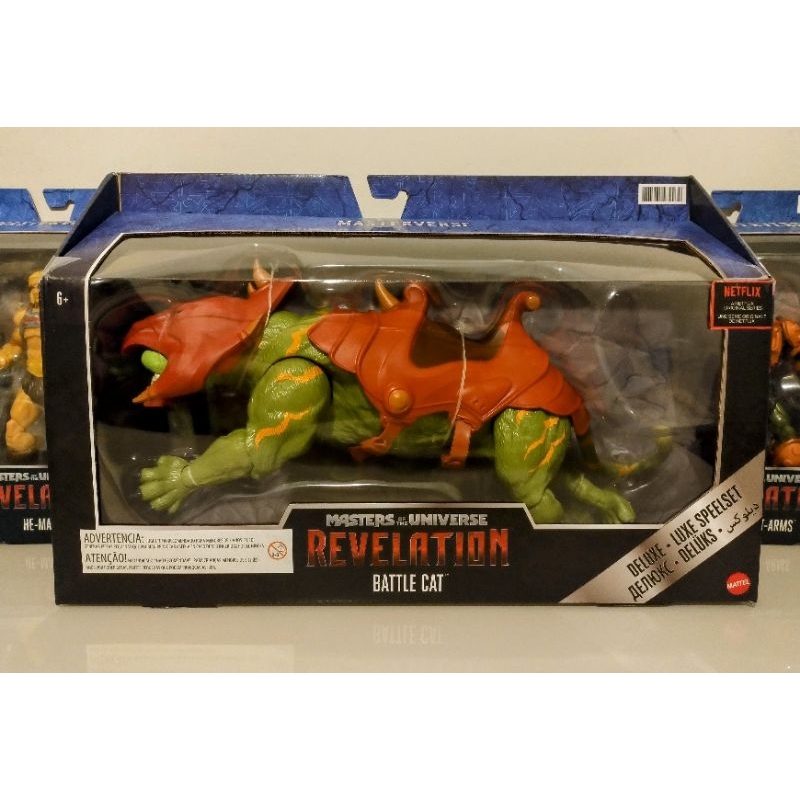 Gato Guerreiro Battle Cat - Pacato - Masterverse - Masters Of Universe ...