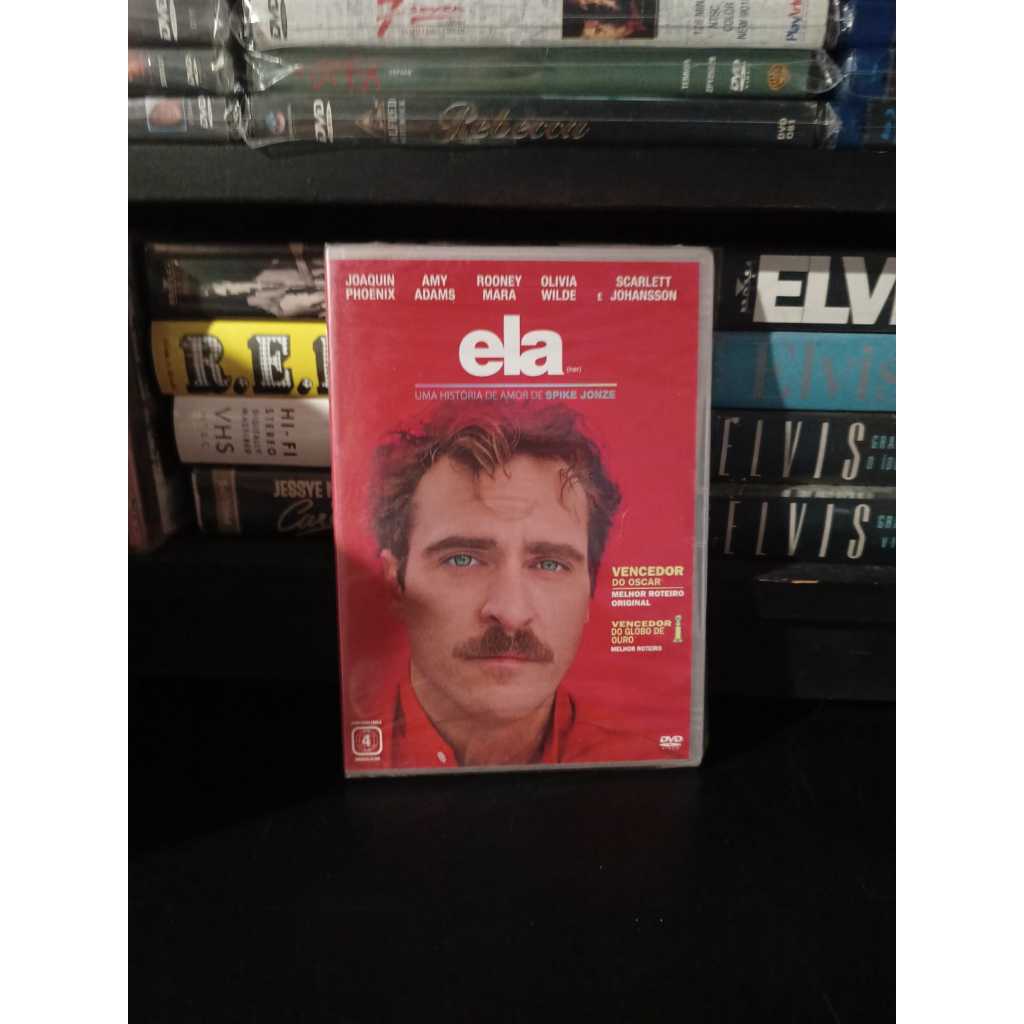 DVD ELA (LACRADO/DUBLADO) | Shopee Brasil