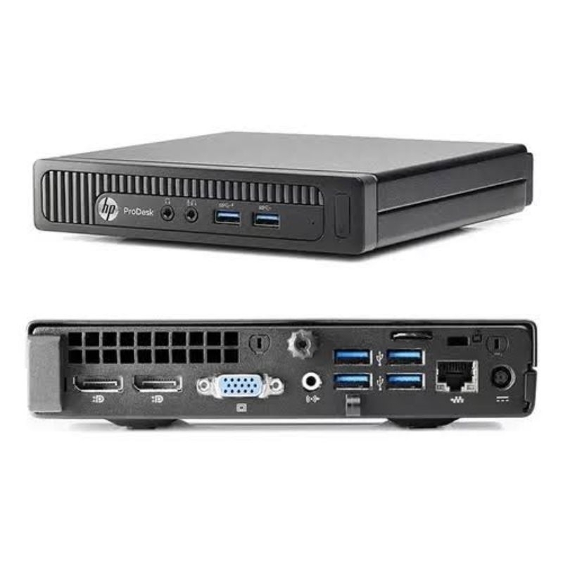 MINI CPU HP PRODESK G1 CORE I7 4785T 8GB DDR3 SSD 128GB WINDOWS 10 ...
