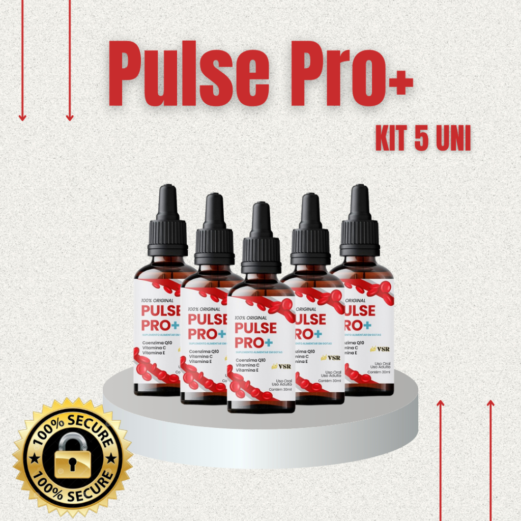 Mega Promoção 5 Pulse Pro+ Original Mega Eficaz | Shopee Brasil