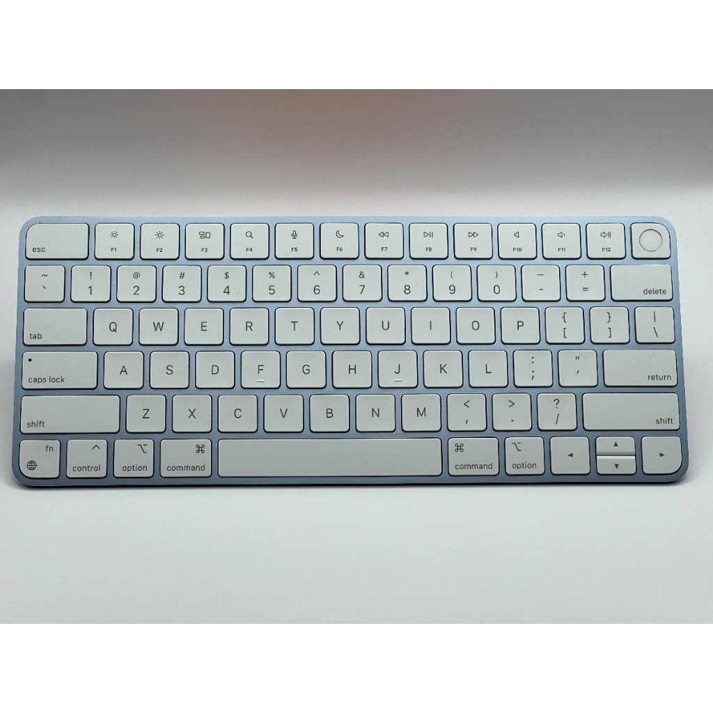 Apple Magic Keyboard 3 Azul Com Touch Id Teclado Bluetooth | Shopee Brasil