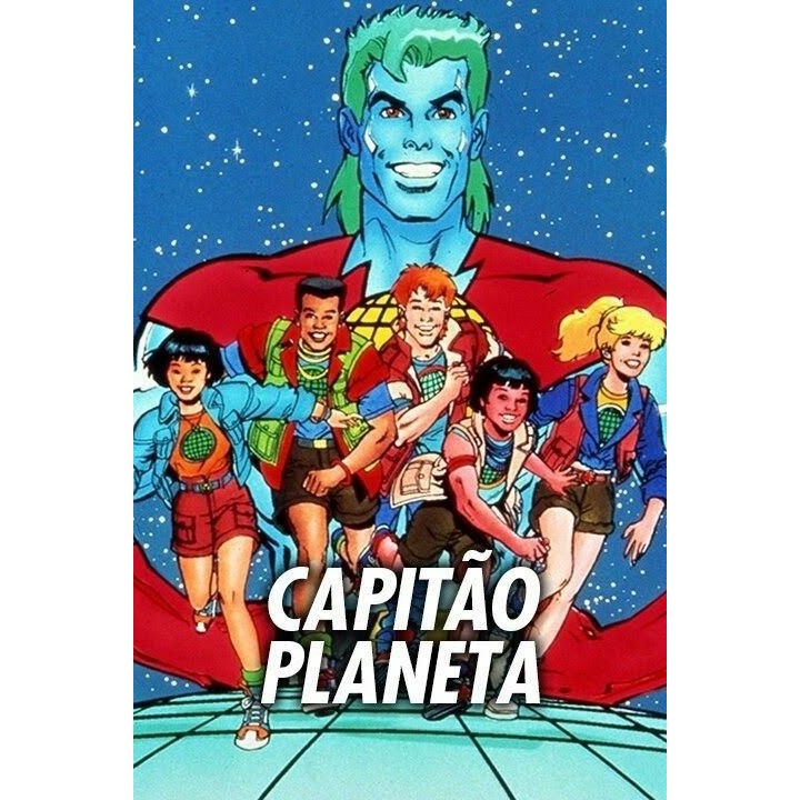CAPITÃO PLANETA EM 8 DVDS | Shopee Brasil