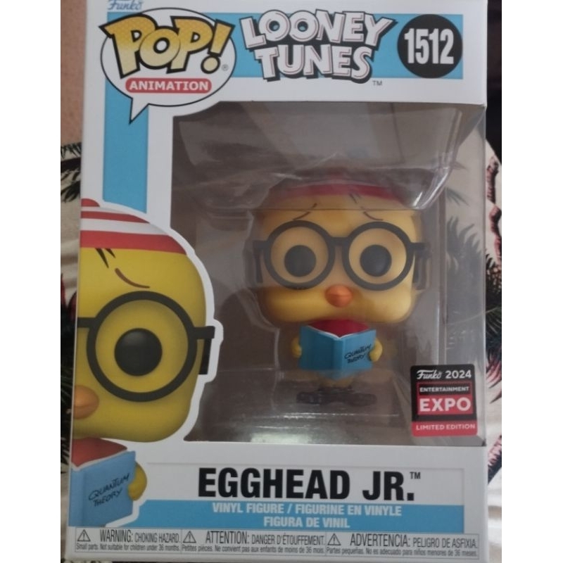 Funko Egghead Jr - Looney toones | Shopee Brasil