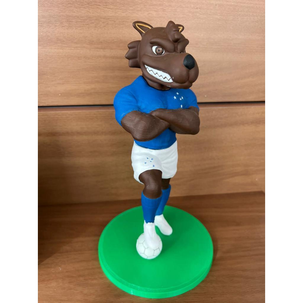 Mascote Cruzeiro Rapoza 20cm | Shopee Brasil