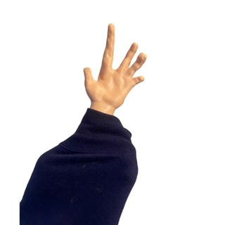 Boneco mãozinha Mão Atrofiada Mordomo Hanson Réplica Colecionável (Todo ...